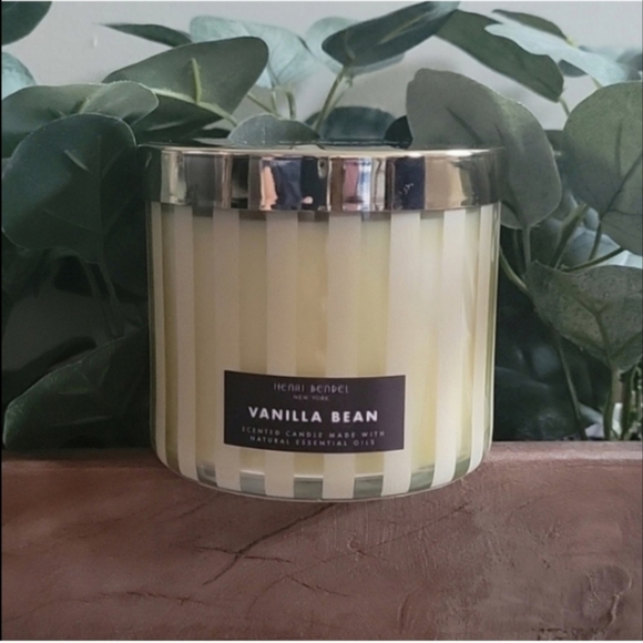 henri bendel | Other | Henri Bendel Vanilla Bean Candle | Poshmark